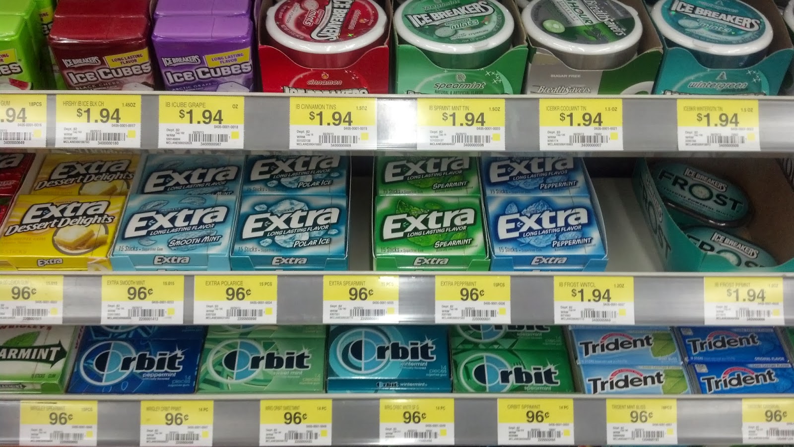 Wrigley's Extra Gum DIY and Printable - Free Time Frolics