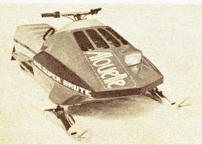 CLASSIC SNOWMOBILES OF THE PAST: 1976 ALOUETTE