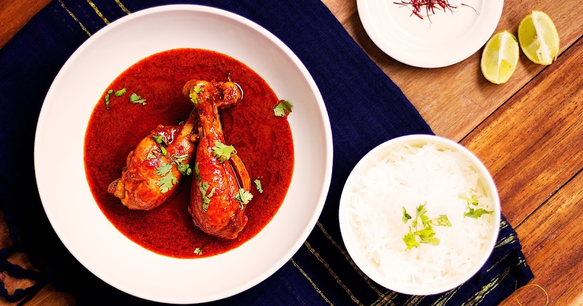 Rogan Josh / Kashmiri Red Chicken Curry