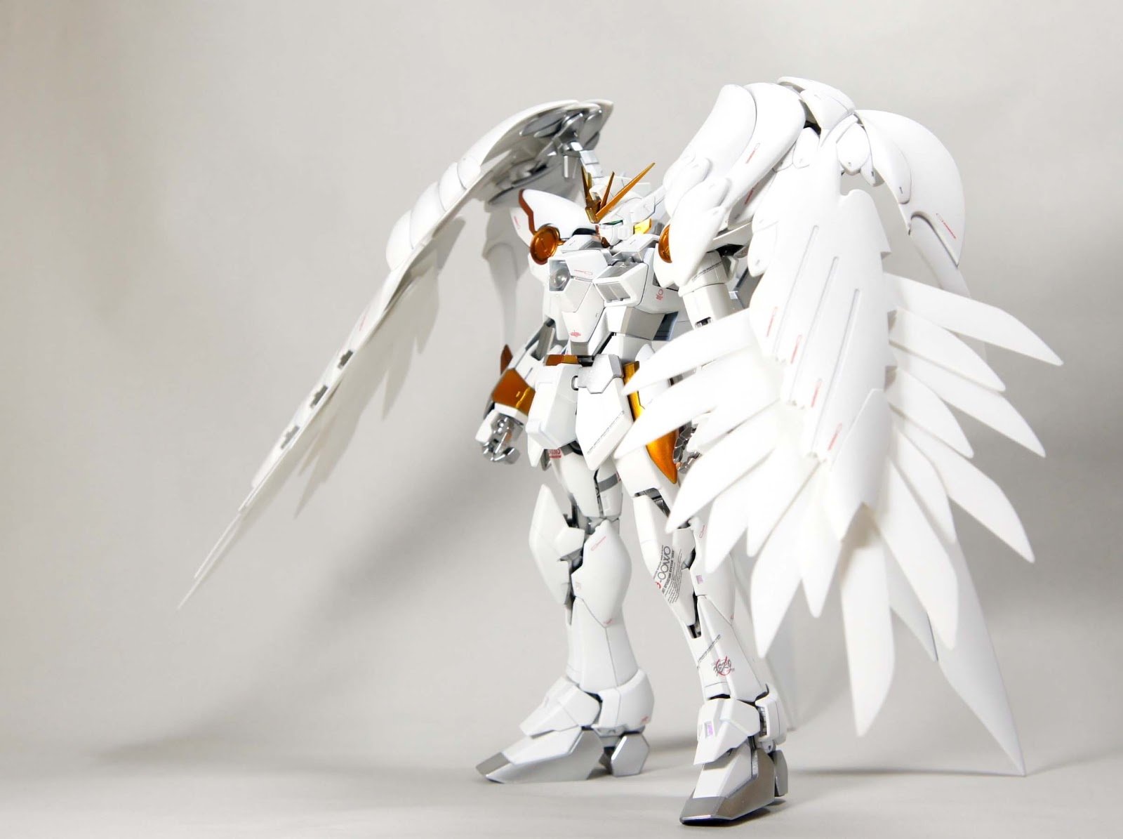 Wing gundam wing zero custom build - meryshow