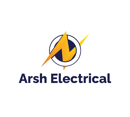 Arsh Electrical Logo Design