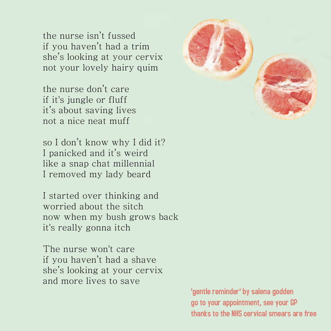 Waiting for Godden: poem: gentle reminder