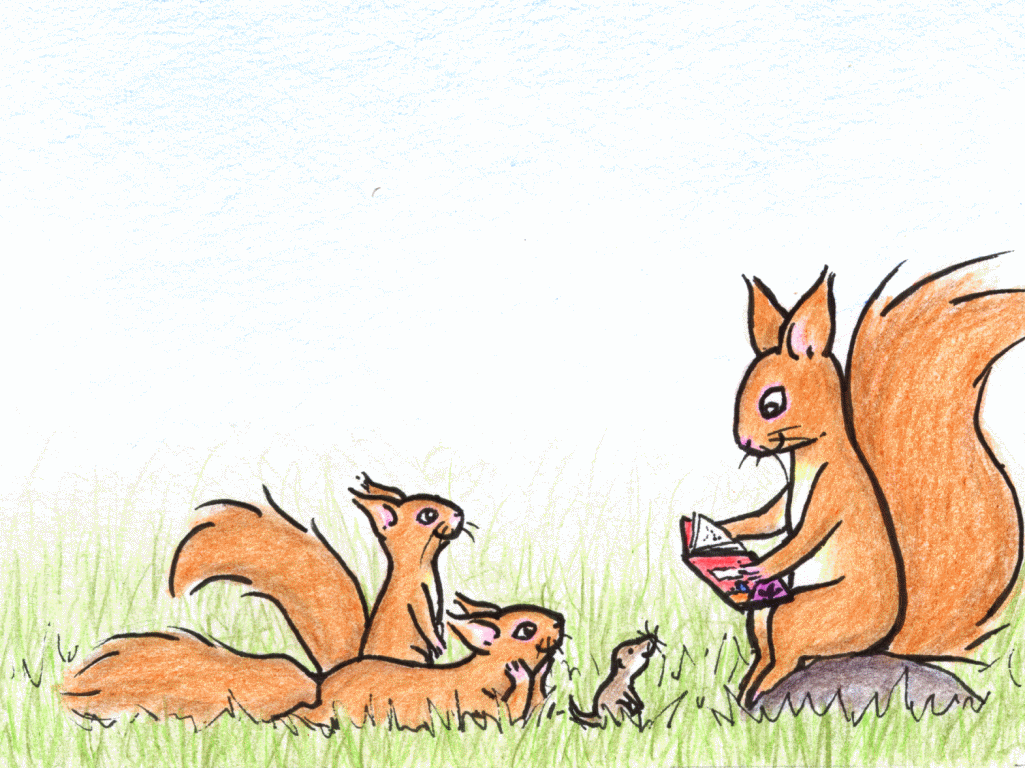 Kids World: The Naughty Squirrel