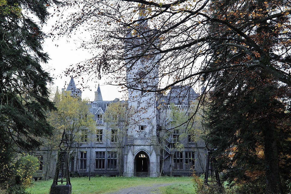 Deserted Places: The abandoned Miranda Castle of Belgium