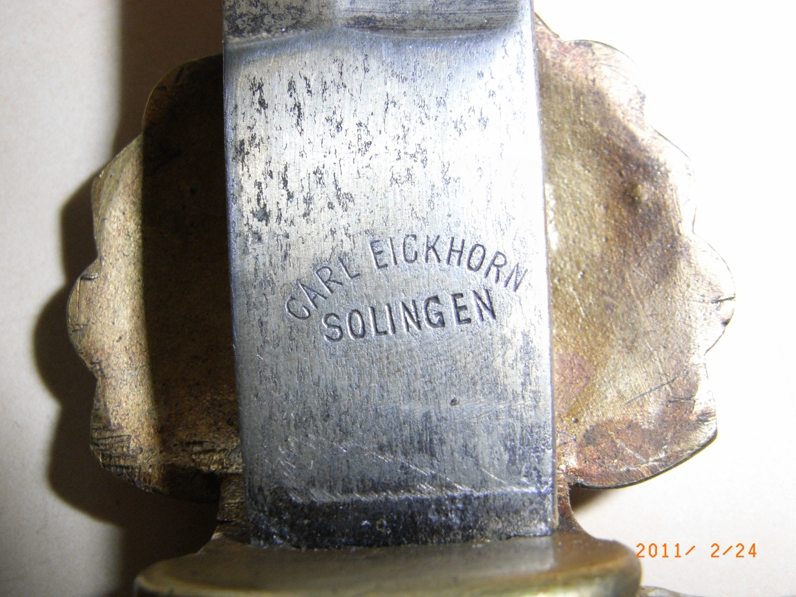 The Knife & Sword Collector: Hugo Köller Skinner/Hunting Knife