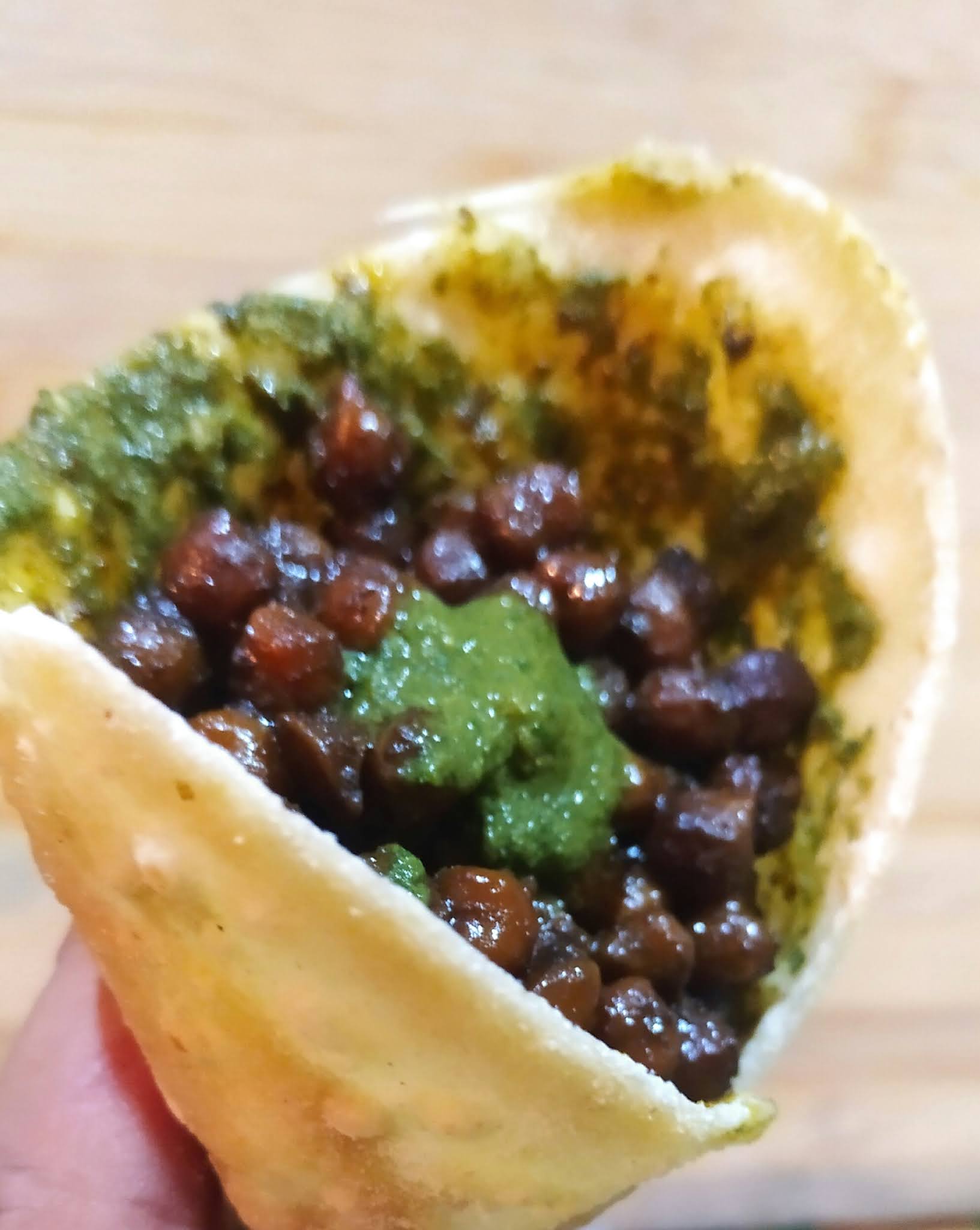 "Masala Tchot" a recipe from Kashmir, loved by all.