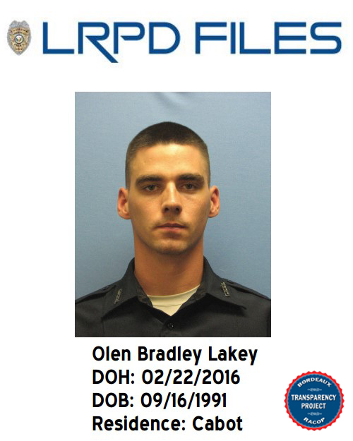 Bad City of Little Rock: LRPD cop Owen Lakey and his Crime Scene Tech ...