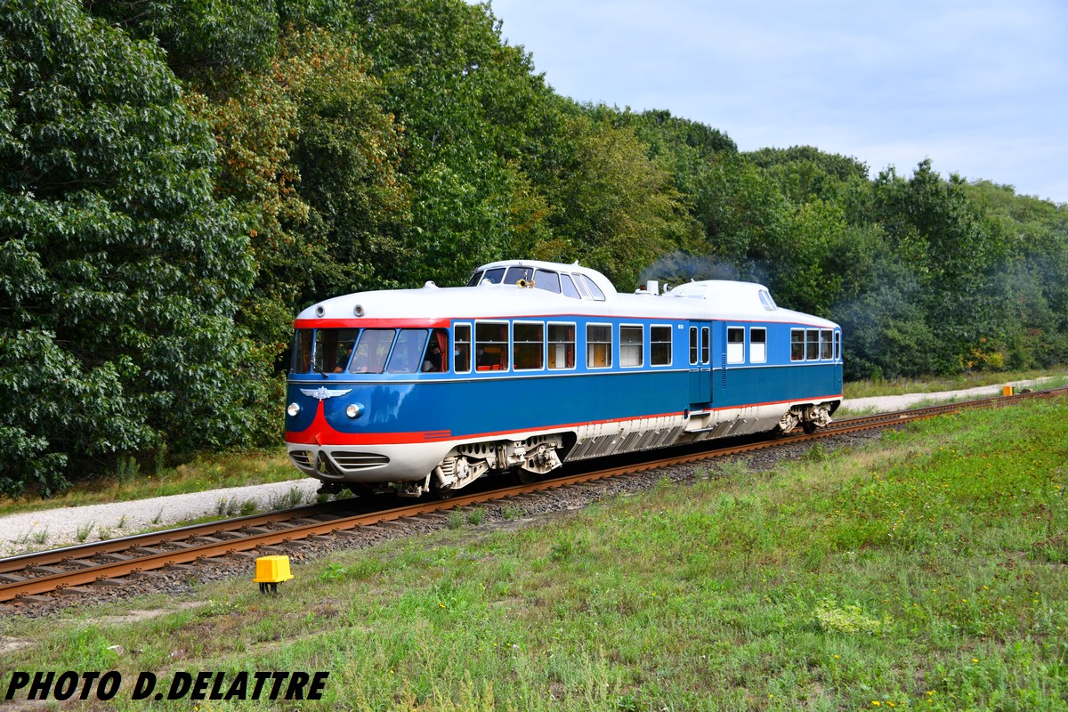 LA PASSION DU TRAIN: Pays Bas ce Dimanche : l'autorail NS20 surnommé ...