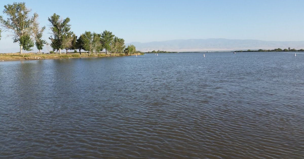 Wes' Travels to California Lakes: Lake Webb - Kern County, California