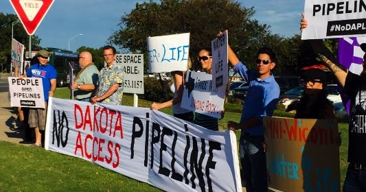 NO DAPL PROTEST - Global Day of Action