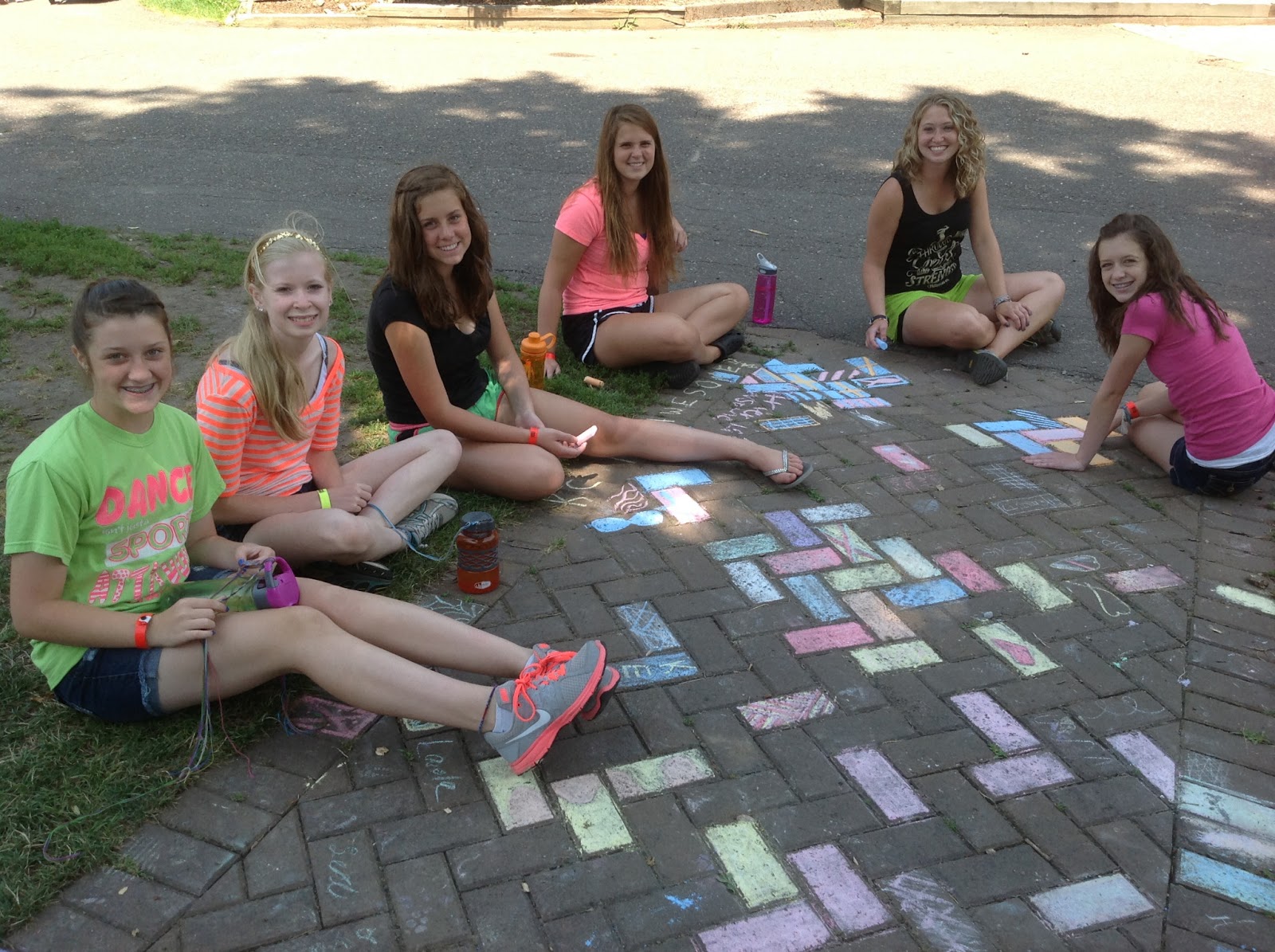 Wapo Bible Camp Youth Blog: Free time!