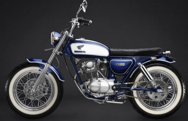 22 Gambar HD Modifikasi Honda CB 100 Terbaru 2020