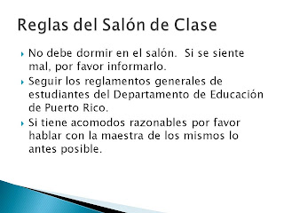 Aventuras Matematicas: 10-E2: Reglas del salon