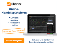 The Libertex site explained the traders first interface