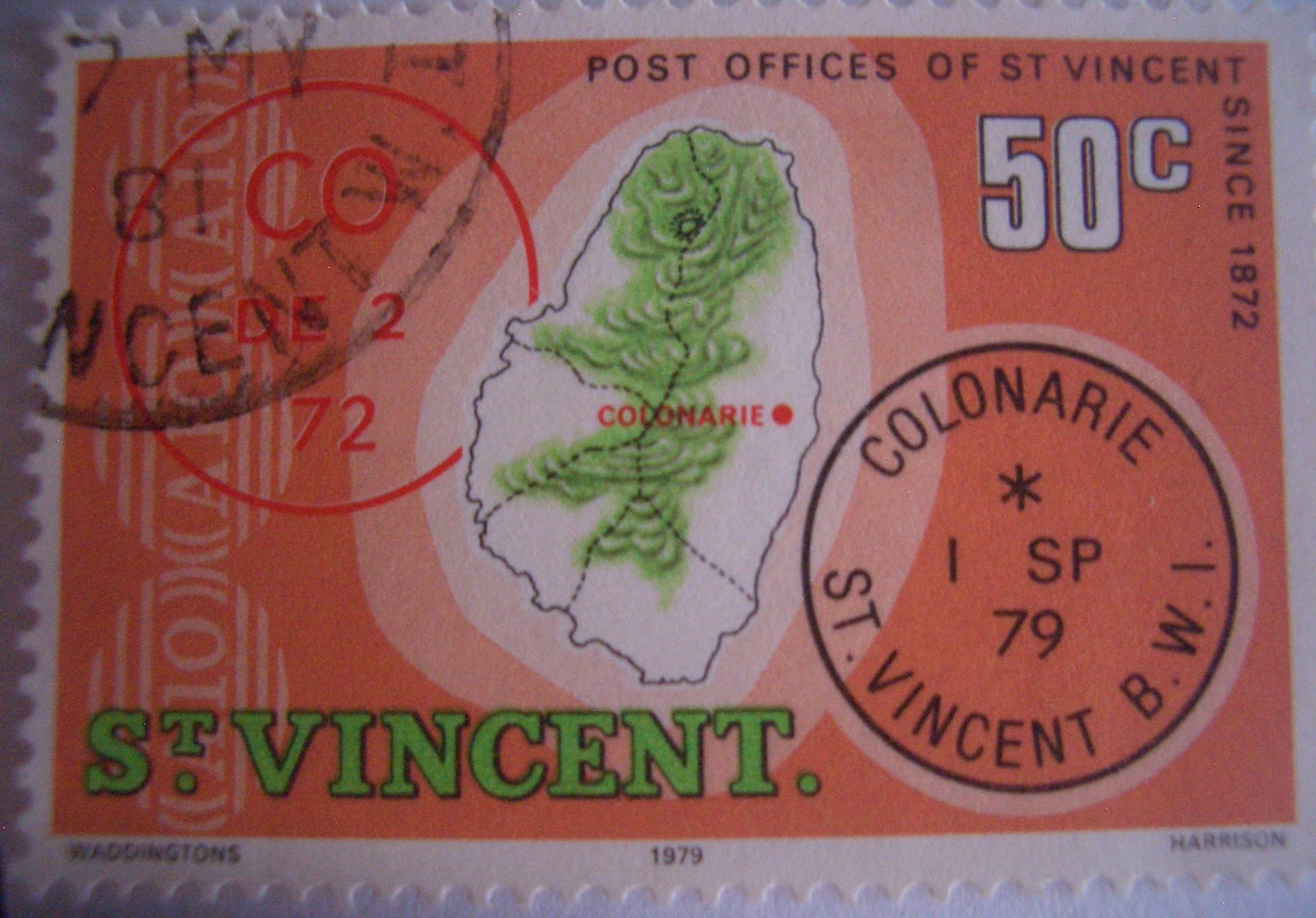 ISLAND STAMPS: St. VINCENT