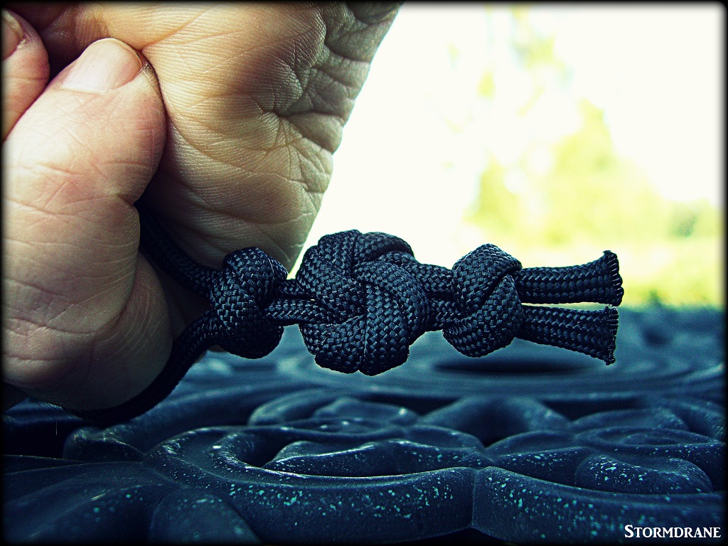 Stormdrane's Blog: Mandala Knot...