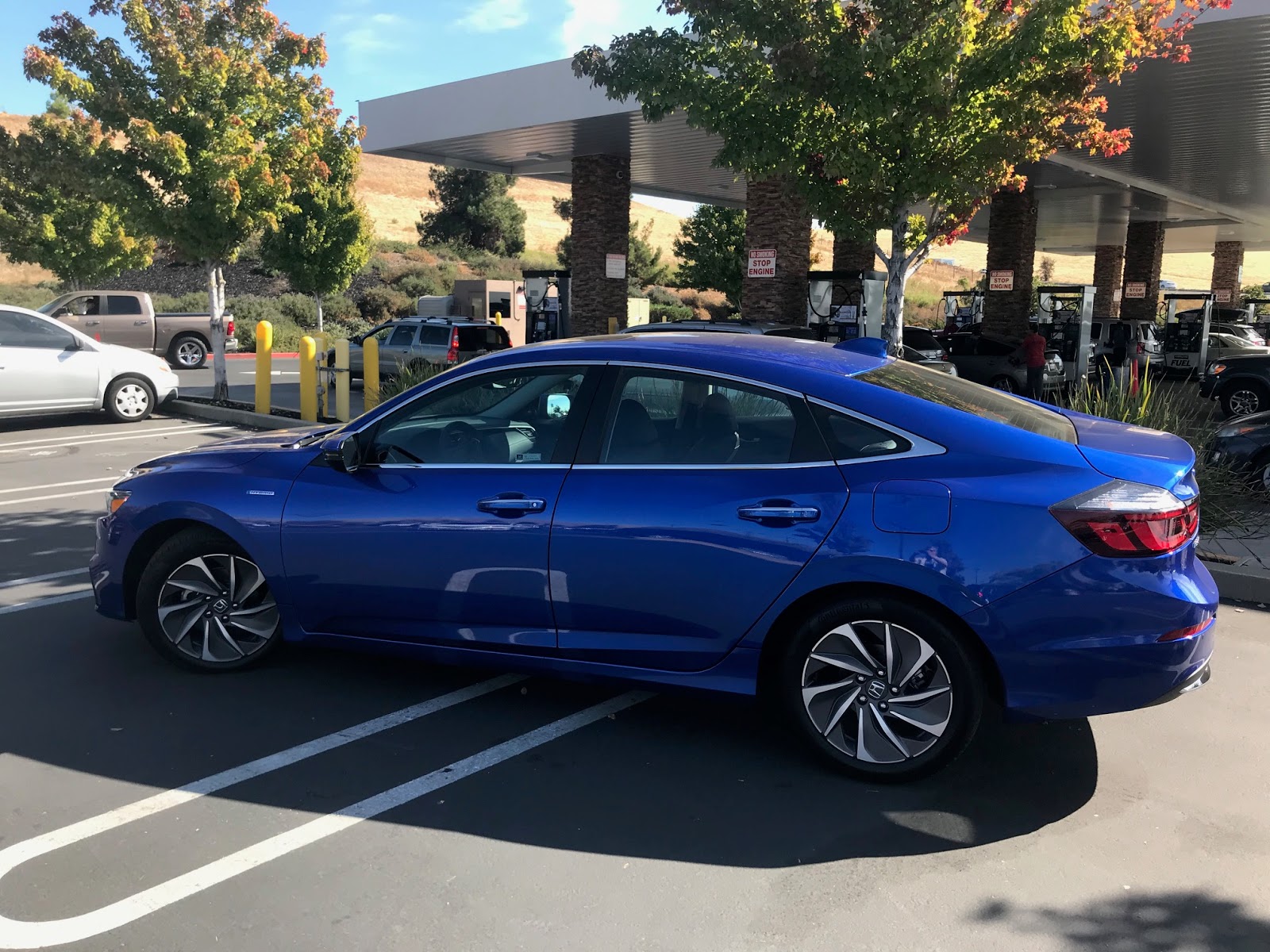 Goldilocks' Own Honda: The 2020 Honda Insight Touring