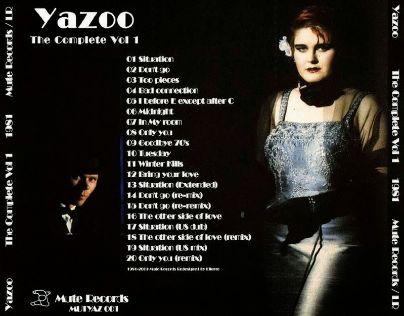 ENTRE MUSICA: YAZOO - The Complete Vol. 1