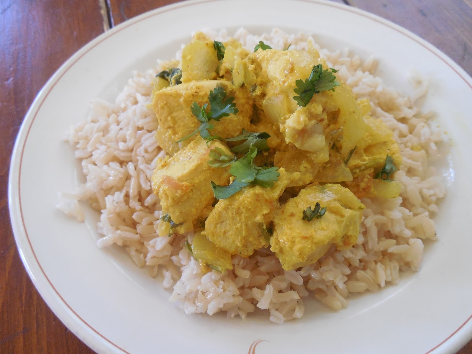 Haz Paz en tu Cocina: Pollo al Curry al Estilo de la India Sencillo