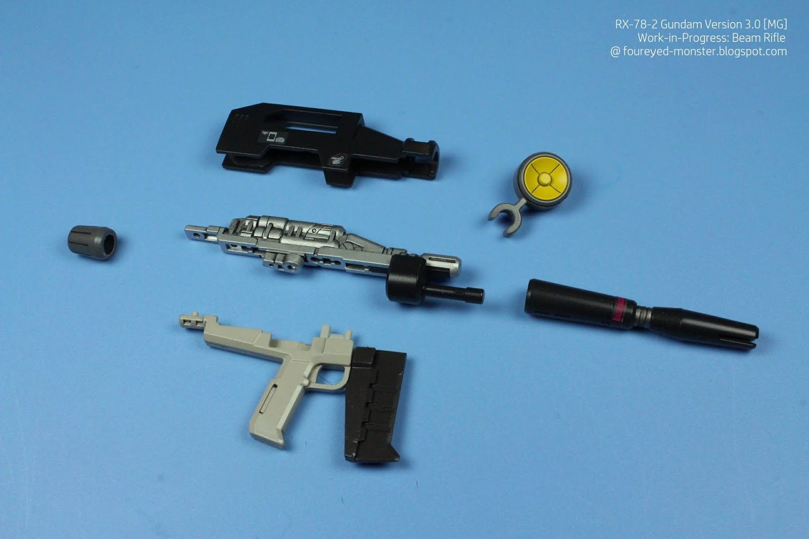 Art and Musings of a Miniature Hobbyist: MG RX-78-2 Gundam Ver.3.0 [WIP ...