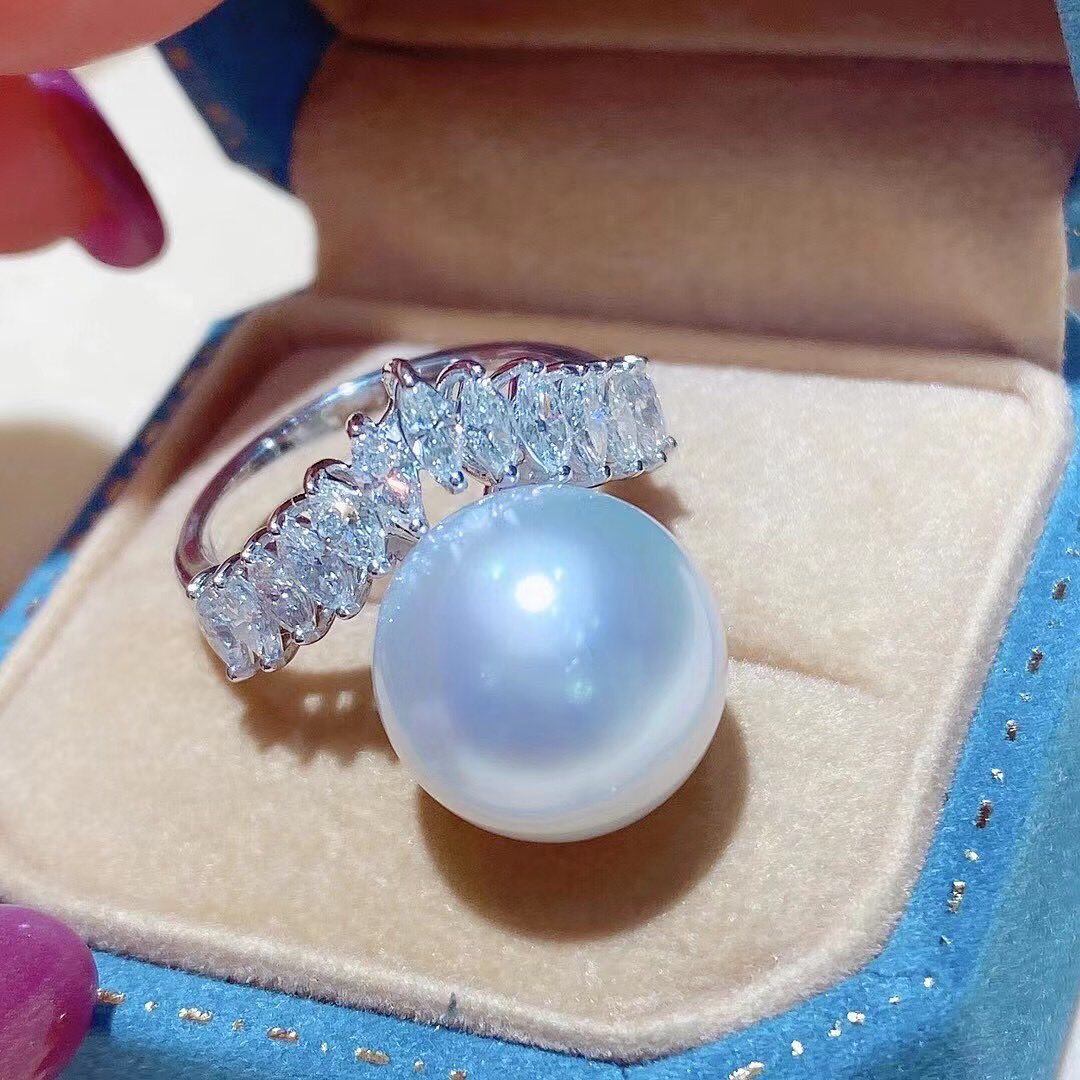 Pearl rings