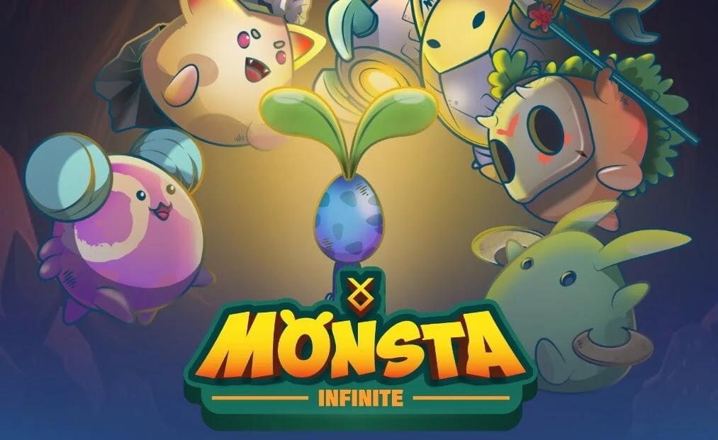 Meet the cute monsters of Monsta Infinite, a play-to-earn game