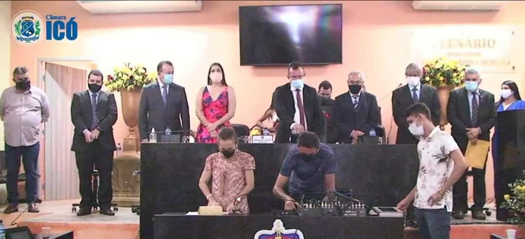 Blog do Ary: Laís Nunes e Dr. Quilon Peixoto tomam posse para mais ...