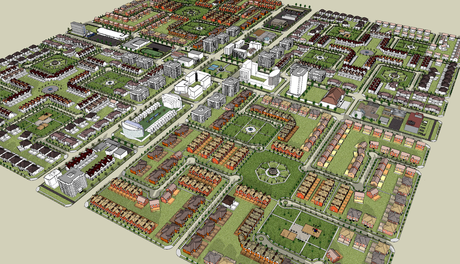 Different types of Plan in Civil engineering