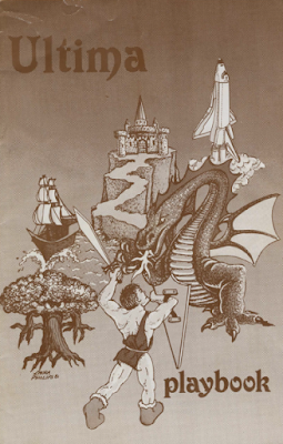 CRPG Adventures: Priority CRPG 3: Ultima (1981)