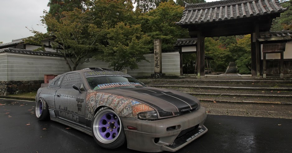 MUSCLE CAR COLLECTION : Modified Nissan Silvia S14 Stylish Mad Max