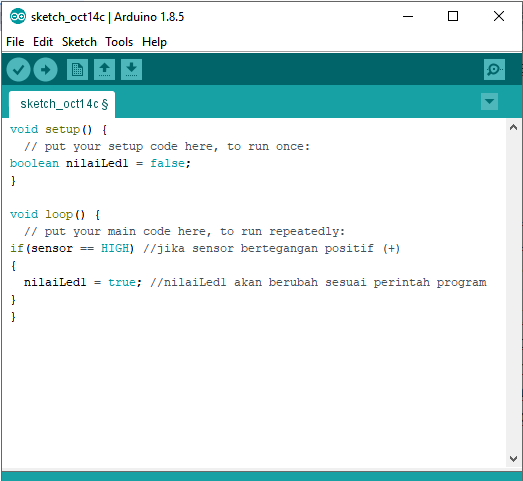 Dasar Dasar Arduino Pengenalan Tipe Data Di Arduino Ide String Boolean Char Bagian 1 El