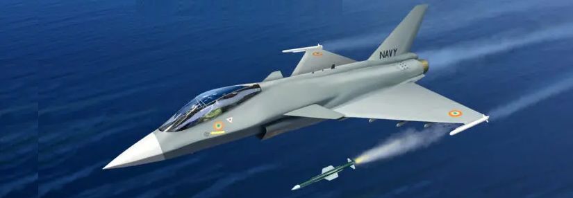 India’s New Aircraft Carrier, INS Vikrant, May Get 5th-Generation ...