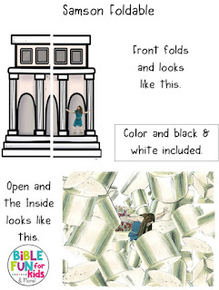 Strong Samson | Bible Fun For Kids