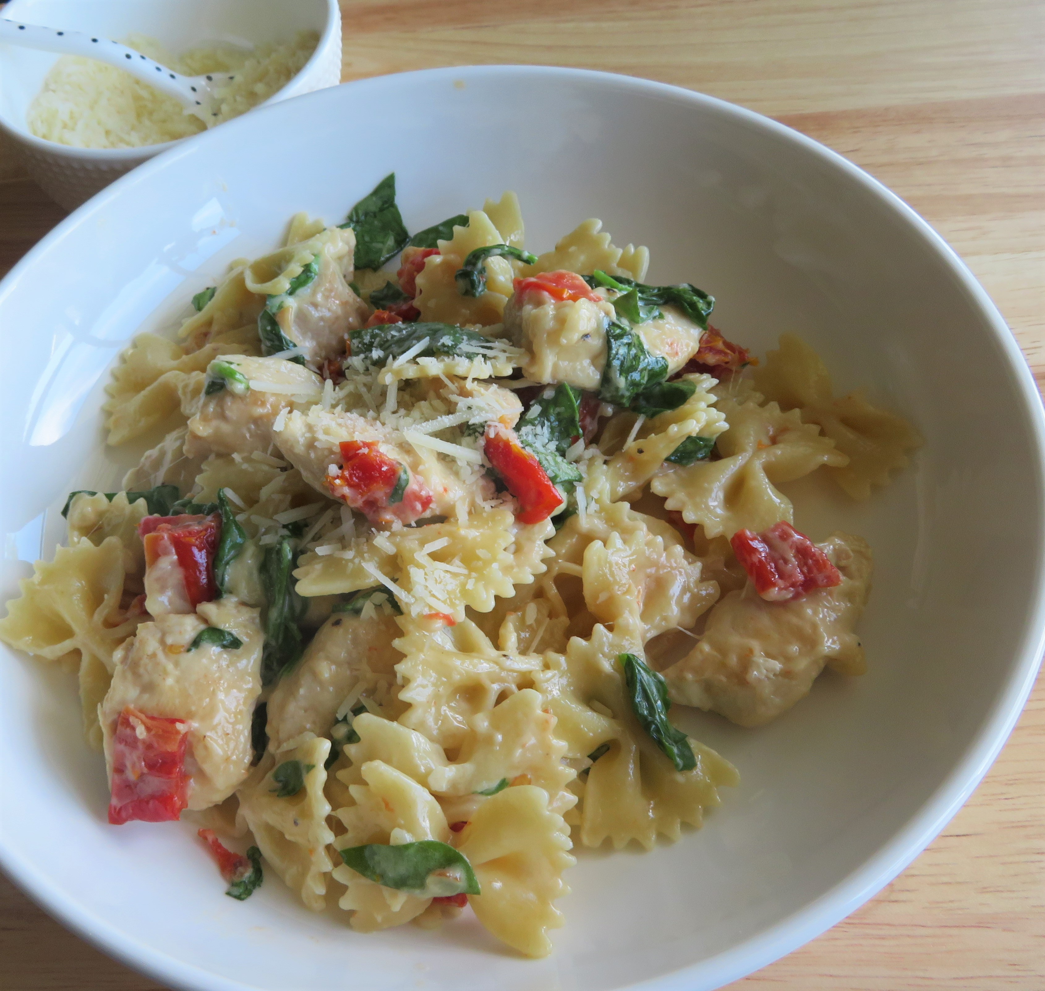 Chicken Diavolo Pasta | The English Kitchen