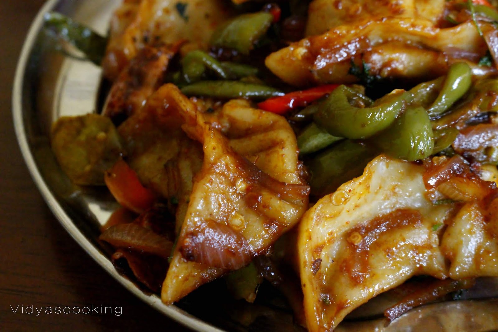 Street Food Series: Momo Chilly Recipe