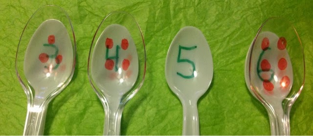 The Elementary Math Maniac: Spoons for Skills