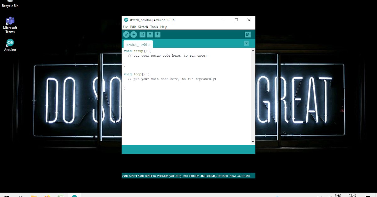 Orang Gak Pengen Go Blog Arduino Part 2 Mengenal Interface Arduino Ide
