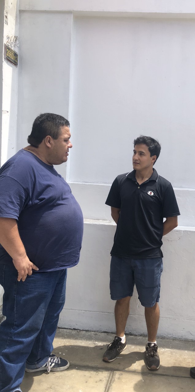 Perú Taurino: ENTREVISTA AL NOVILLERO SAMUEL CALDERÓN ANTES DE SU ...