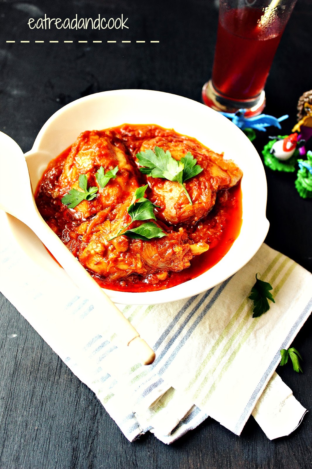 African Red Chicken Stew