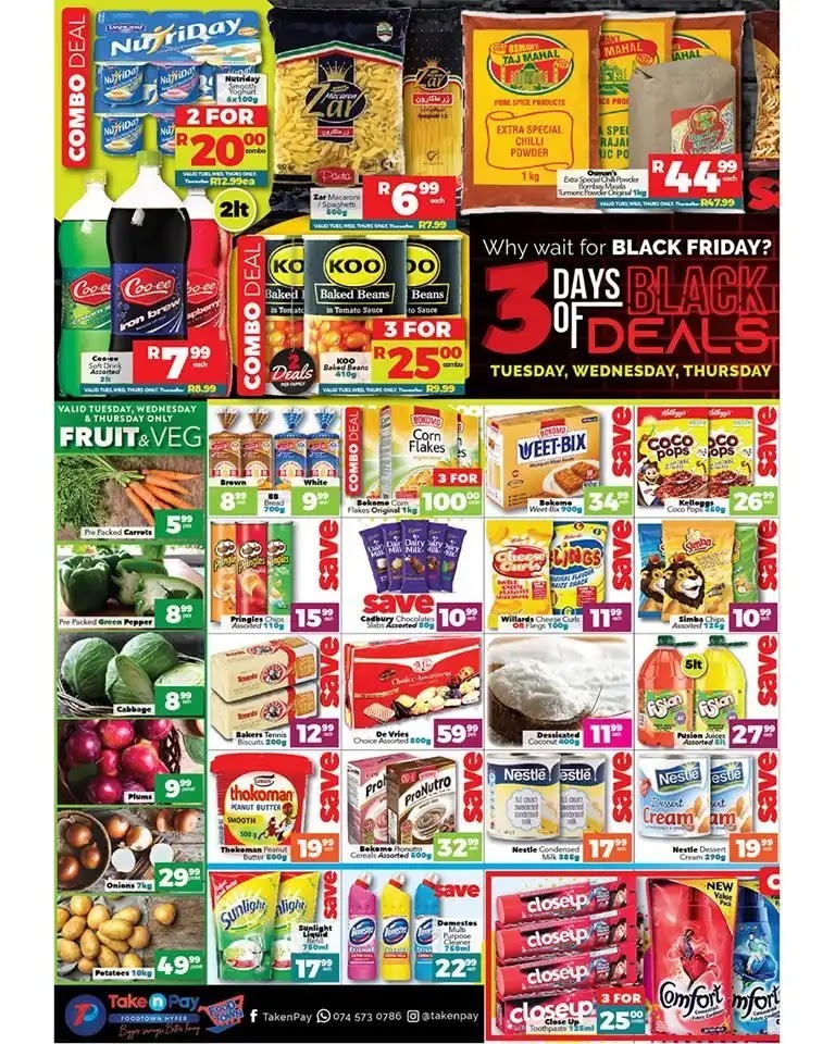 [Updated 2019] Take n Pay Black Friday Deals Up to 50% OFF