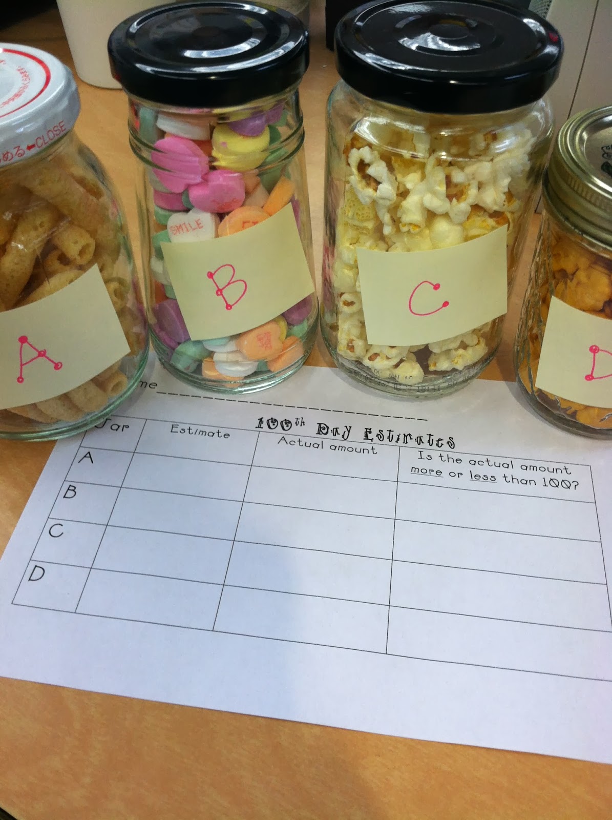 Girls Club... plus two boys: The 100th Day of First Grade