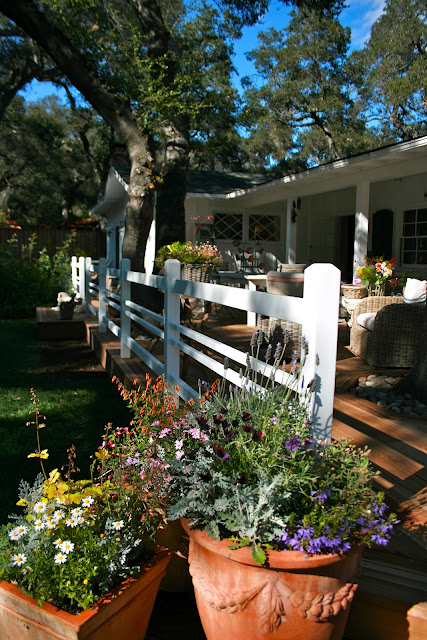 The Polished Pebble: Deck Details: Before and After