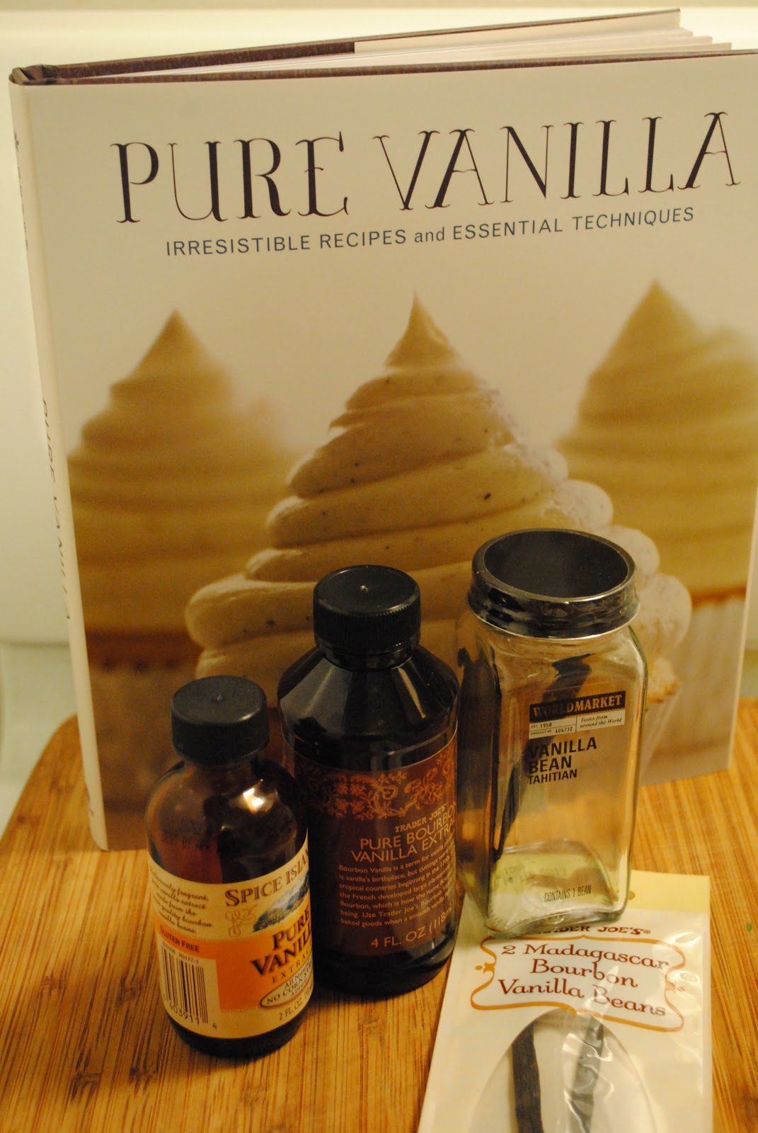 Pure Vanilla. Pure Inspiration. {Book Review}