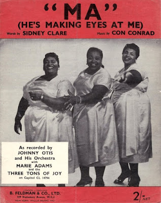 FROM THE VAULTS: Marie Adams born 19 October 1925