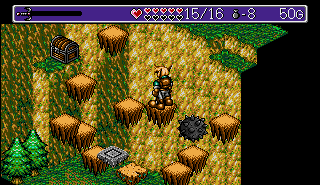 Super Adventures in Gaming: Landstalker: The Treasures of King Nole ...