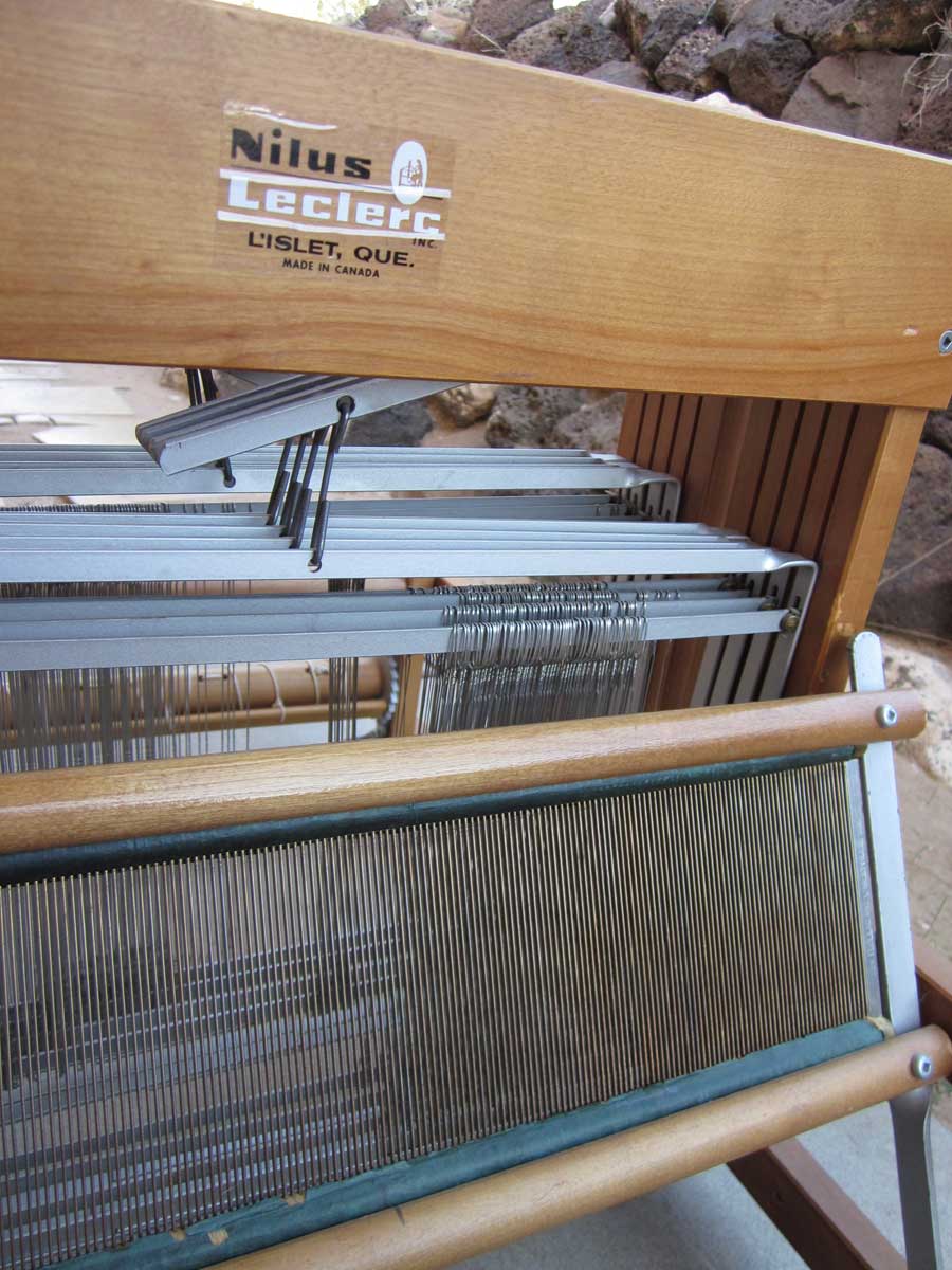 Rebecca Mezoff, Tapestry Artist: LeClerc Dorothy loom for sale