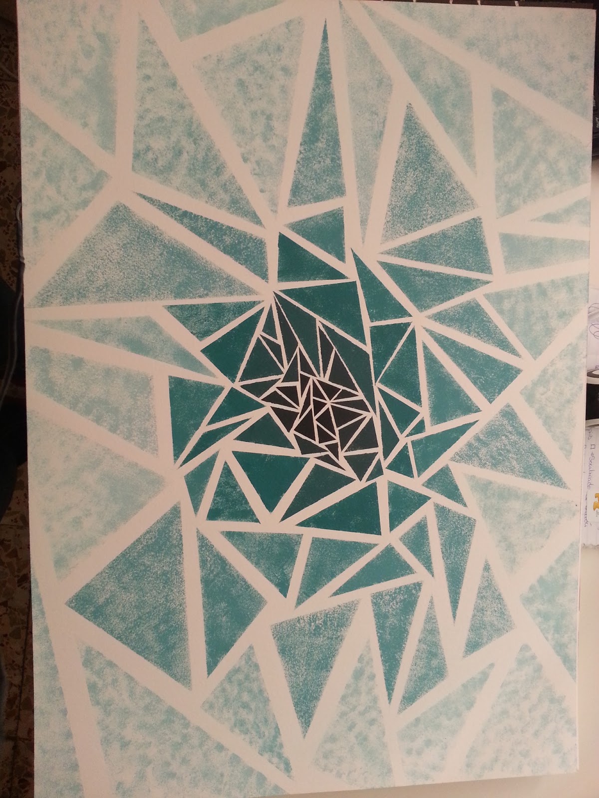 Diana Cornelia Salajeanu: C3- Retícula triangular