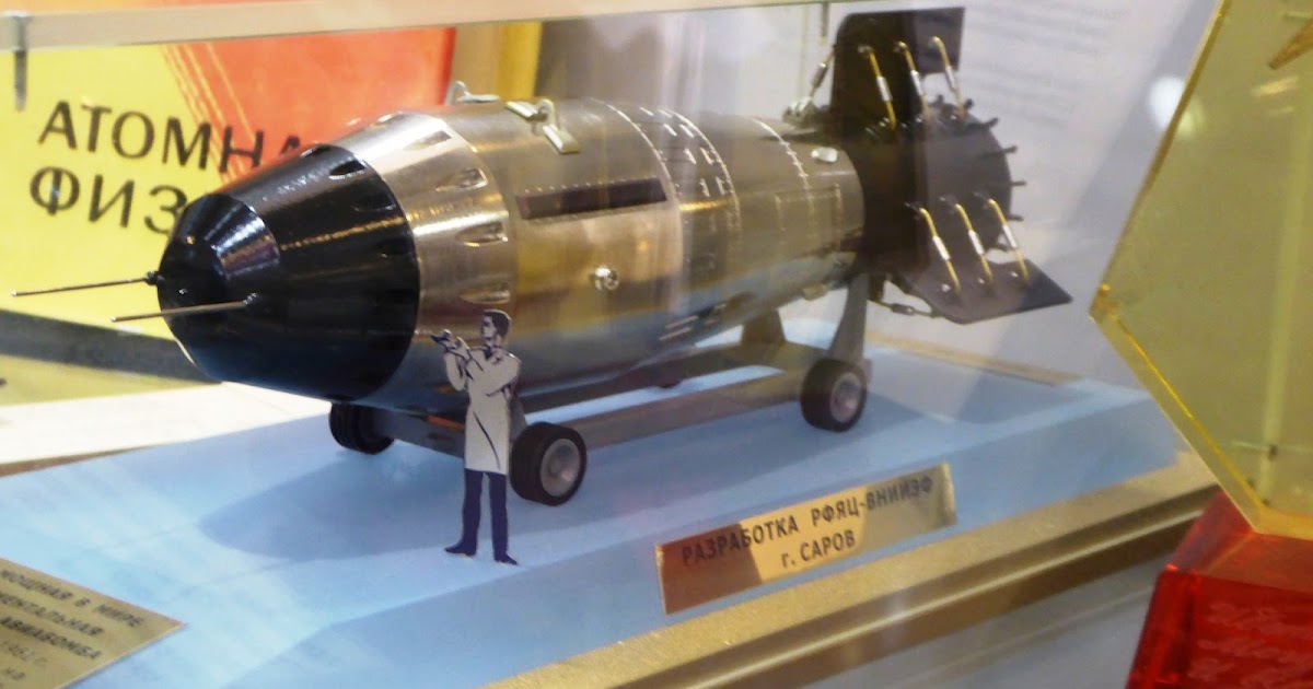 Toy soldiers and real battles: Scale models of Soviet atomic bombs