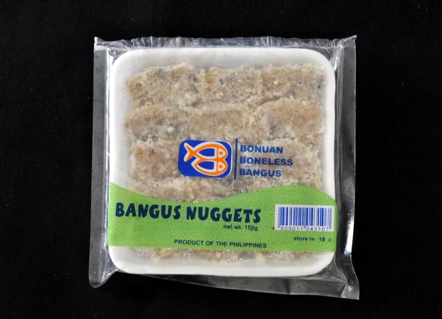Bonuan Bangus(Deboned MilkFish)Singapore: Bangus Nuggets