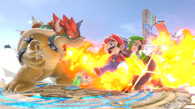 Leafgreen Video Games: Super Smash Bros. Fighters – Super Mario series ...